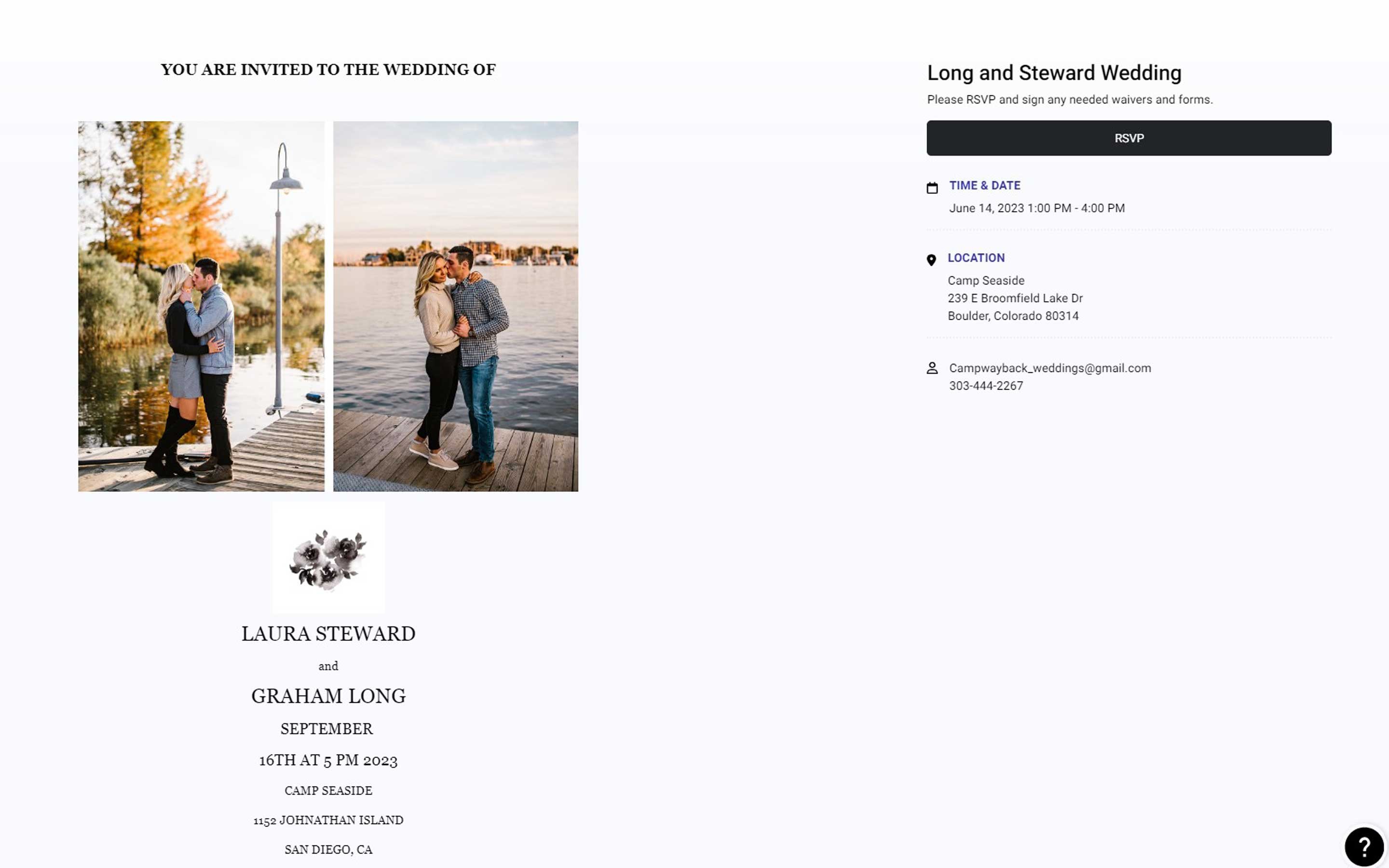 Gazebo Event Management Platform