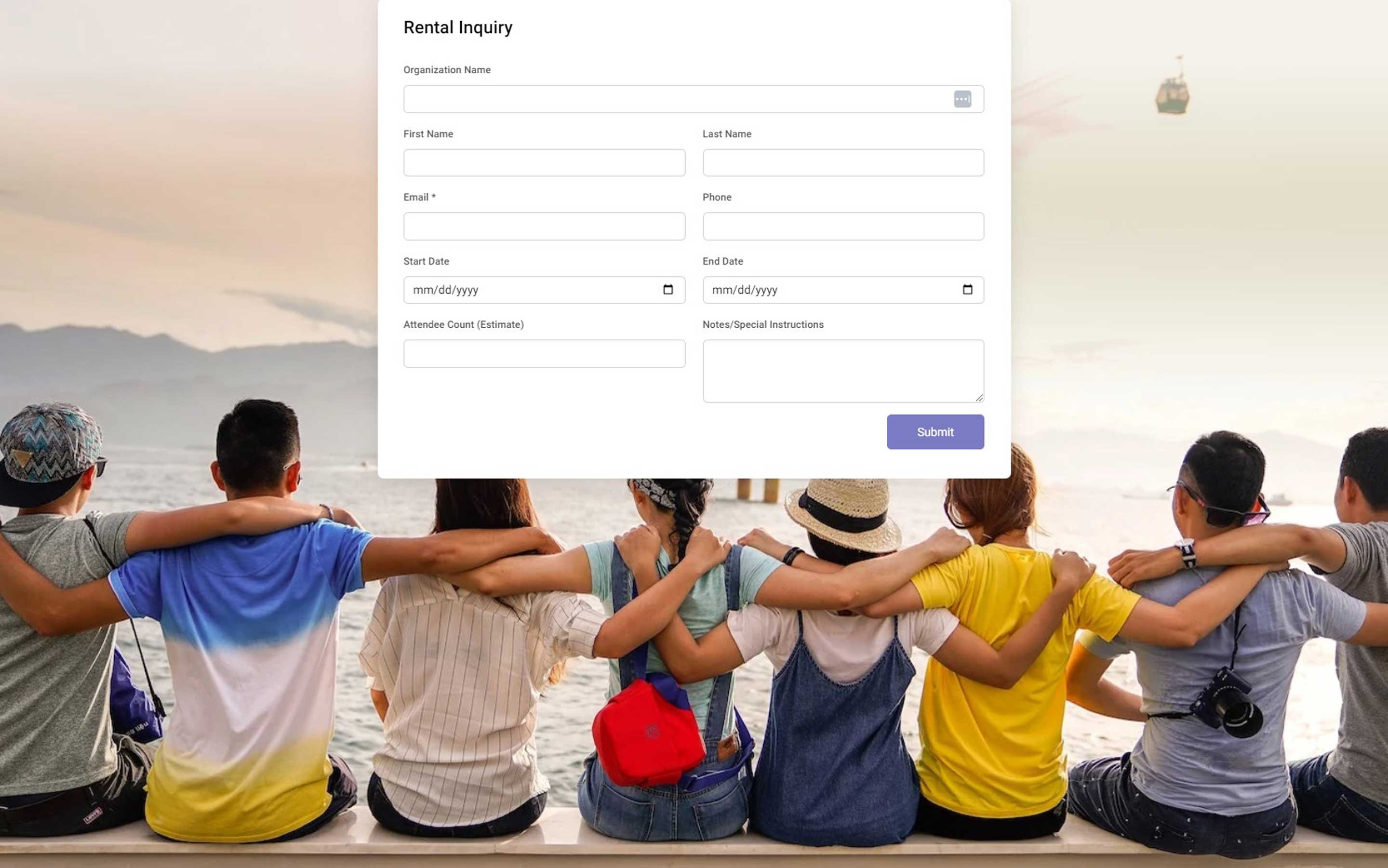 Gazebo Event Management Platform